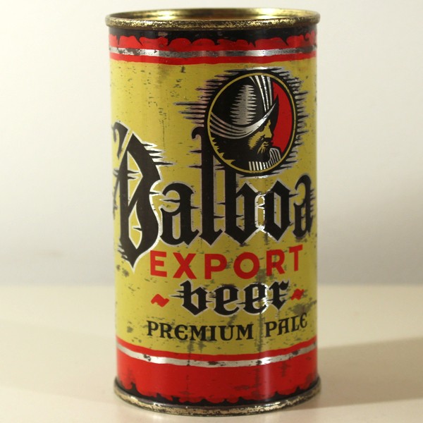 Balboa Premium Pale Export Beer 032-40 at Breweriana.com