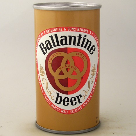 Ballantine Beer (Not Listed) at Breweriana.com