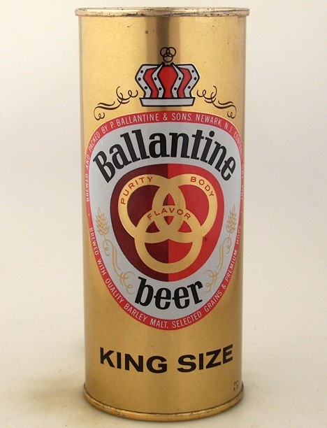 Ballantine Beer 224-29 at Breweriana.com