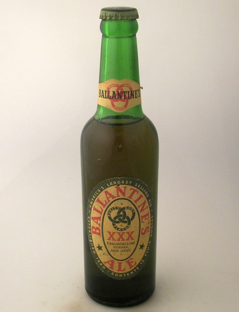 Ballantine's XXX Ale at Breweriana.com