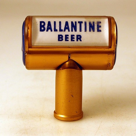Ballantine Beer Blue Tap at Breweriana.com