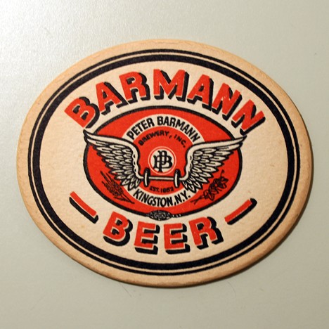 Barmann Beer - Oval at Breweriana.com