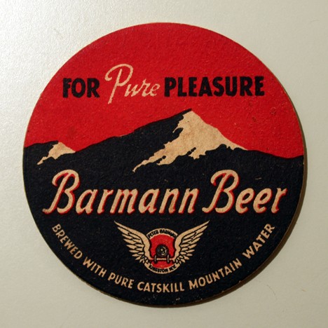 Barmann Beer - "For Pure Pleasure" at Breweriana.com
