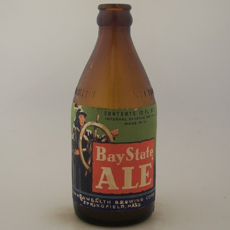 Bay State Ale - Wartime No Deposit No Return at Breweriana.com