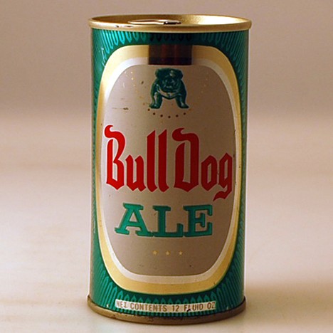 BullDog Ale 050-05 at Breweriana.com