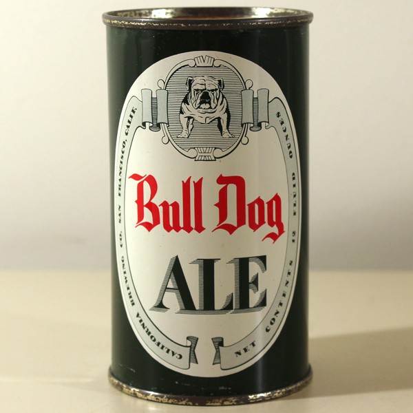 Bull Dog Ale 045-24 at Breweriana.com