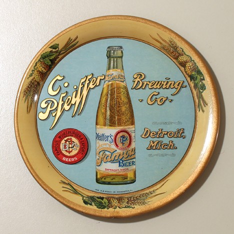 C. Pfeiffer Brewing Co. - Detroit, Michigan at Breweriana.com