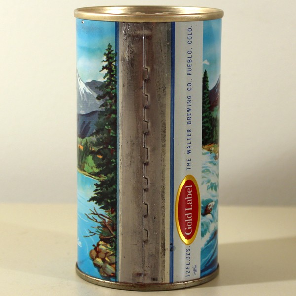 Colorado Gold Label Beer (Dark Mountains) 069-31 at Breweriana.com