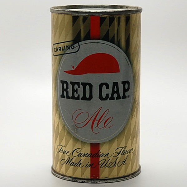 Carling Red Cap Ale (Natick) 119-08 at Breweriana.com