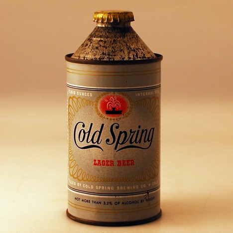 Cold Spring Lager Silver 157-25 at Breweriana.com