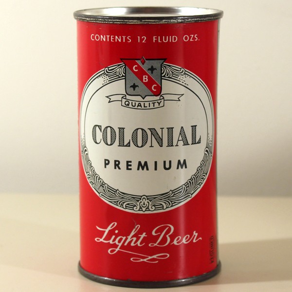 Colonial Premium Light Beer 050-09 at Breweriana.com