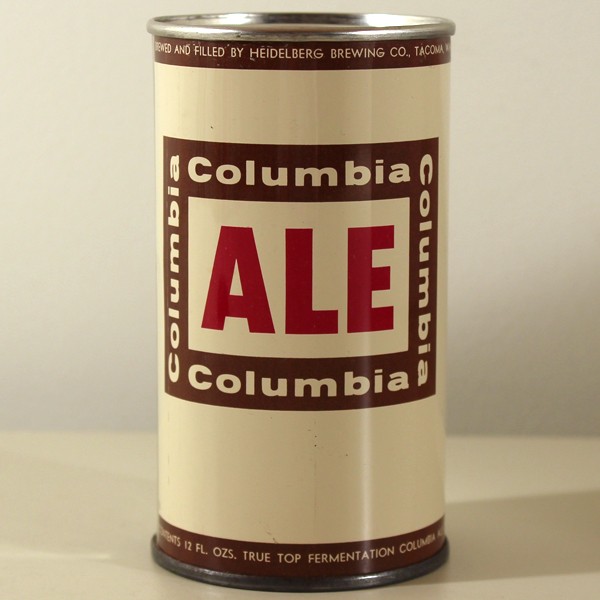 Columbia Ale 050-15 at Breweriana.com