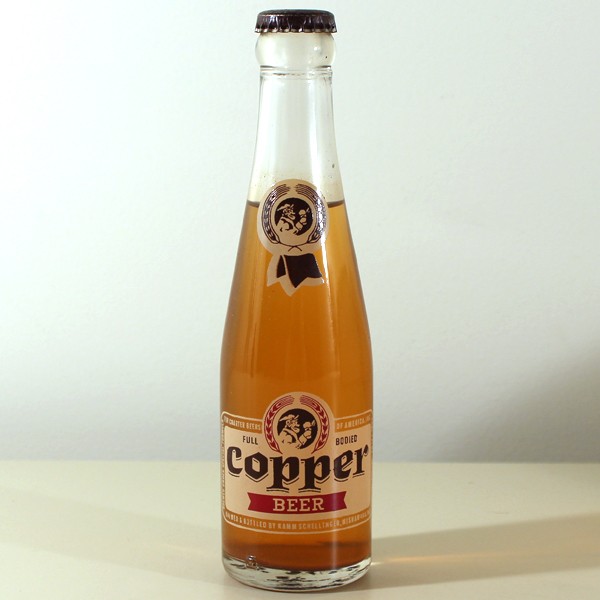 Copper Full Bodied Beer ACL at Breweriana.com