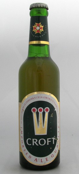 Croft Ale "Imported Quality" at Breweriana.com