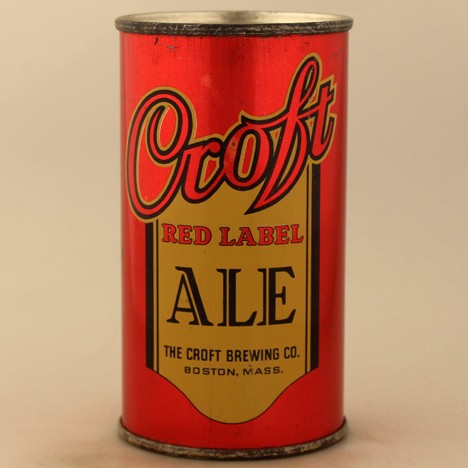 Croft Red Label Ale 052-20 at Breweriana.com