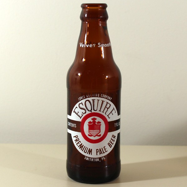 Esquire Premium Pale Beer (Red) ACL at Breweriana.com