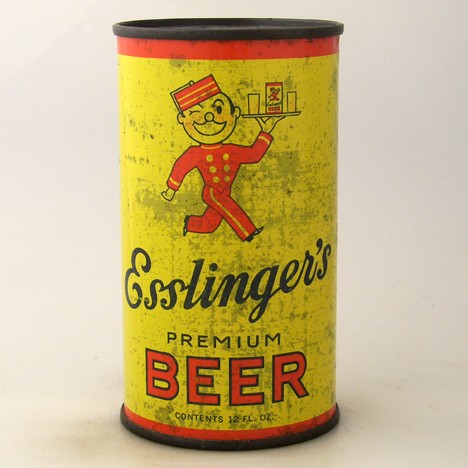 Esslinger's Premium Beer 242 at Breweriana.com