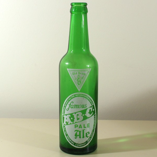 Famous ABC Pale Ale ACL at Breweriana.com