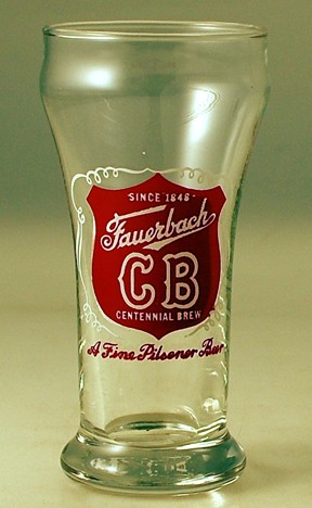 Fauerbach Centennial Brew at Breweriana.com