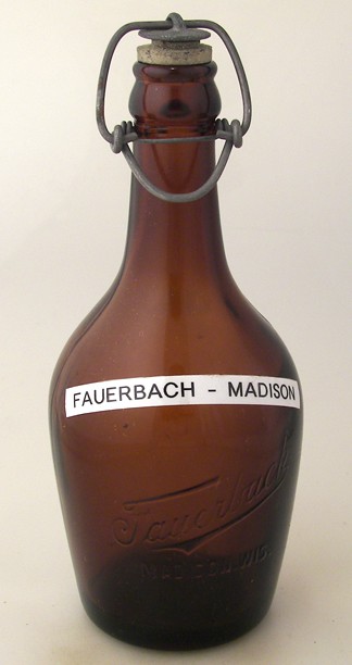 Fauerbach - Madison, Wisconsin at Breweriana.com