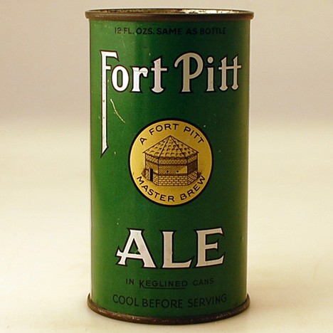 Fort Pitt Ale 275 at Breweriana.com