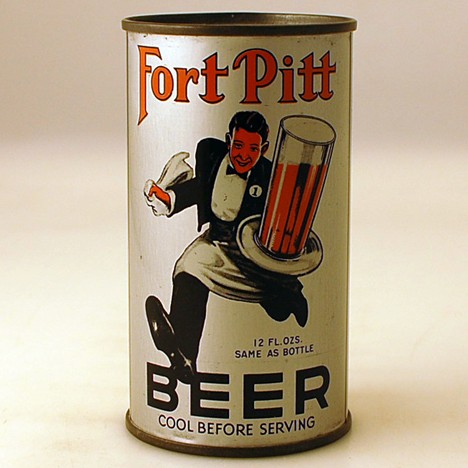 Fort Pitt Beer 283 at Breweriana.com
