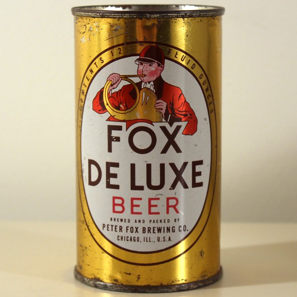 Fox DeLuxe Beer 065-06 at Breweriana.com