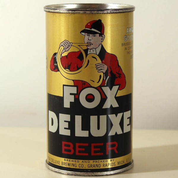 Fox DeLuxe Beer 303 at Breweriana.com