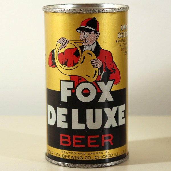 Fox De Luxe Beer 301 at Breweriana.com