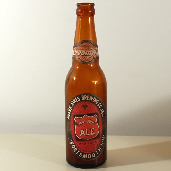 Frank Jones Ale at Breweriana.com