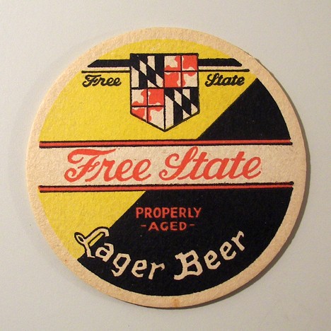 Free State Lager Beer at Breweriana.com