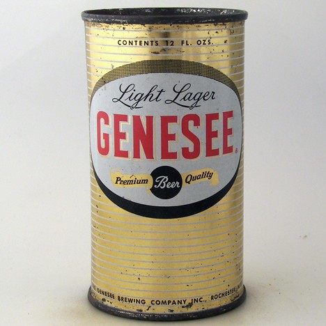Genesee Light Lager Beer 068-35 at Breweriana.com