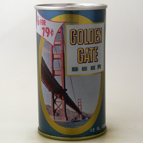 Golden Gate Beer "6 For 79 Cents" 070-14 at Breweriana.com