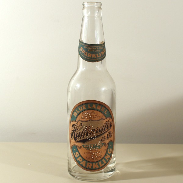 Haffenreffer Blue Label Sparkling at Breweriana.com