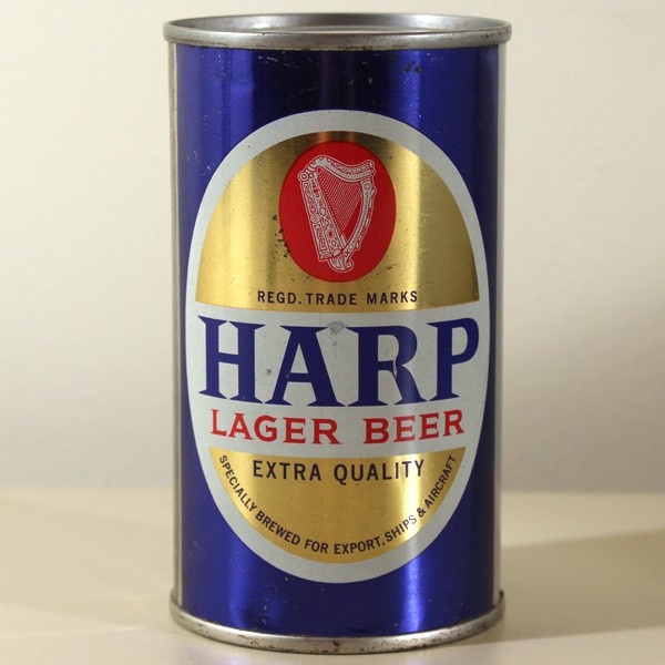 Harp Lager Beer at Breweriana.com