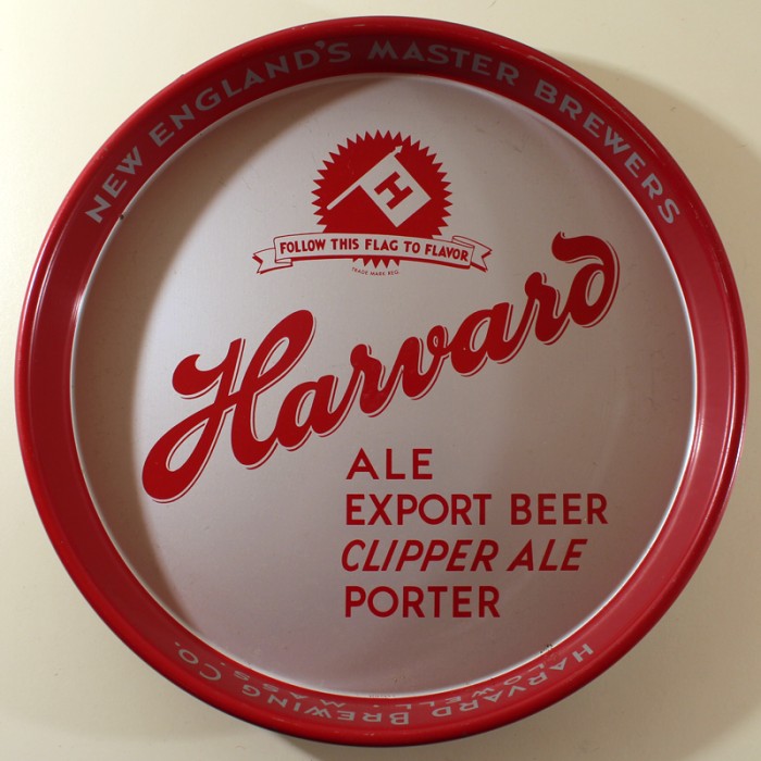 Harvard Ale - Export Beer - Clipper Ale - Porter at Breweriana.com