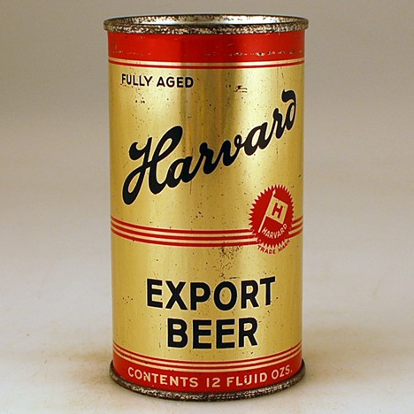 Harvard Export Beer 386 at Breweriana.com