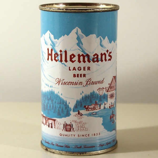 Heileman's Lager Beer 081-21 at Breweriana.com