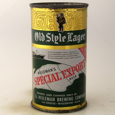 Heileman's Special Export Beer 081-23 at Breweriana.com