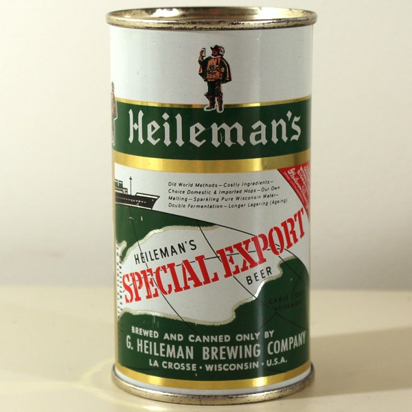 Heileman's Special Export Beer 081-24 at Breweriana.com