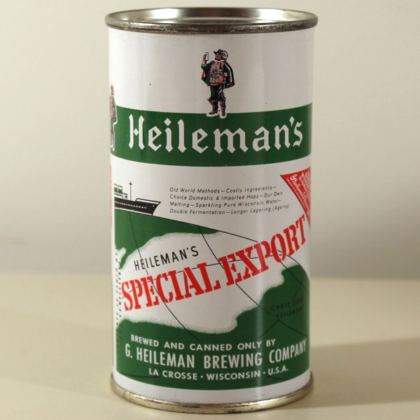 Heileman's Special Export Beer 081-26 at Breweriana.com