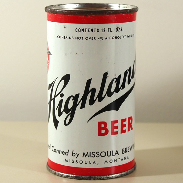 Highlander Beer 082-10 at Breweriana.com