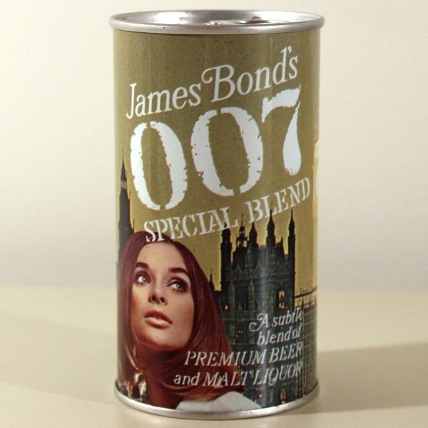 James Bond's 007 Special Blend NB-596 082-29 at Breweriana.com