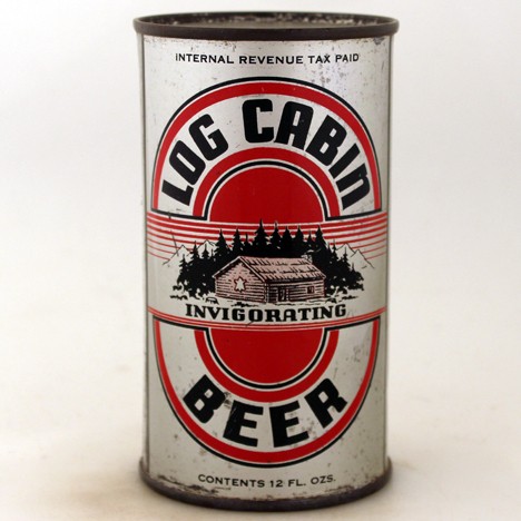 Log Cabin Beer 092-06 at Breweriana.com