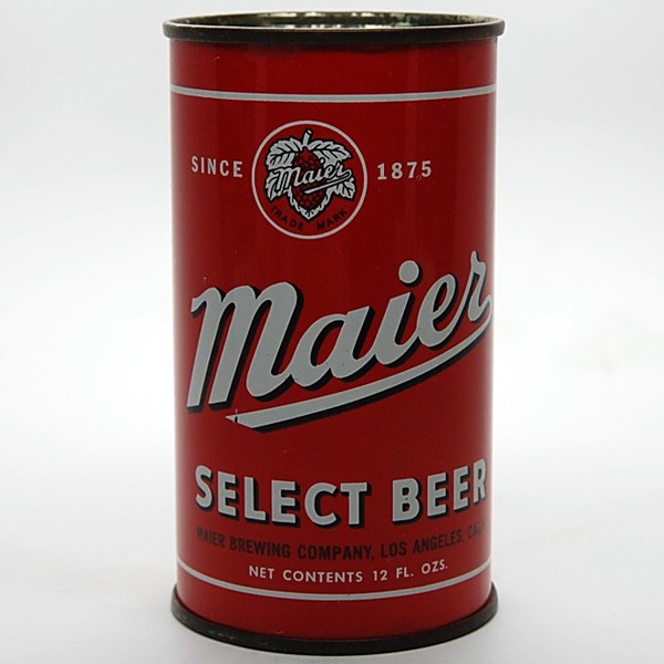 Maier Select Beer 094-13 at Breweriana.com