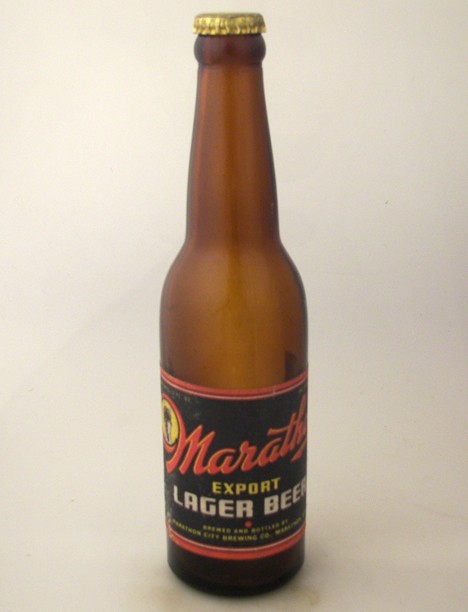 Marathon Export Lager Beer at Breweriana.com