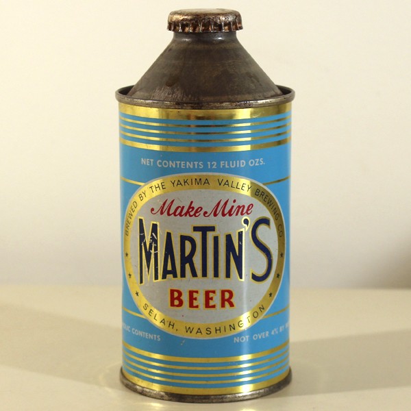 Martin's Beer 173-14 at Breweriana.com