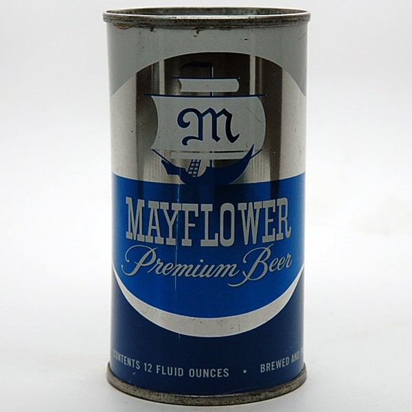 Mayflower Premium Beer 094-40 at Breweriana.com