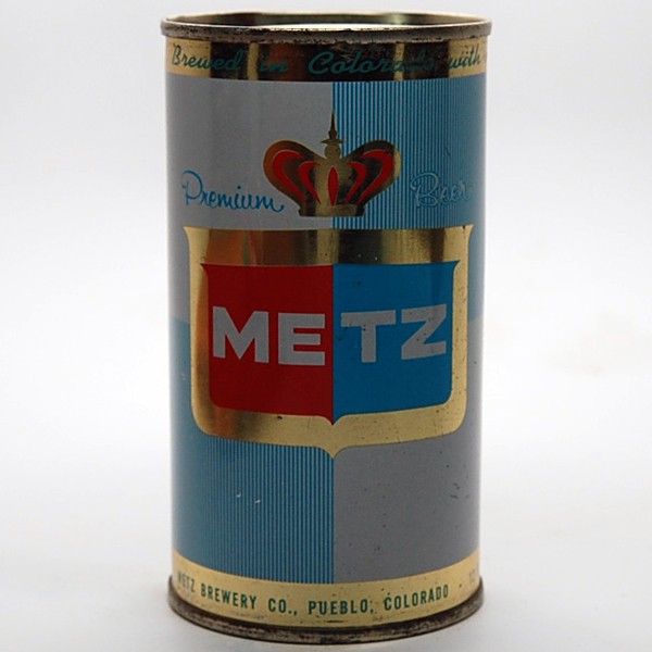 Metz Premium Beer L099-14 at Breweriana.com