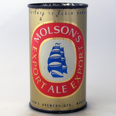 Molson's Export Ale at Breweriana.com